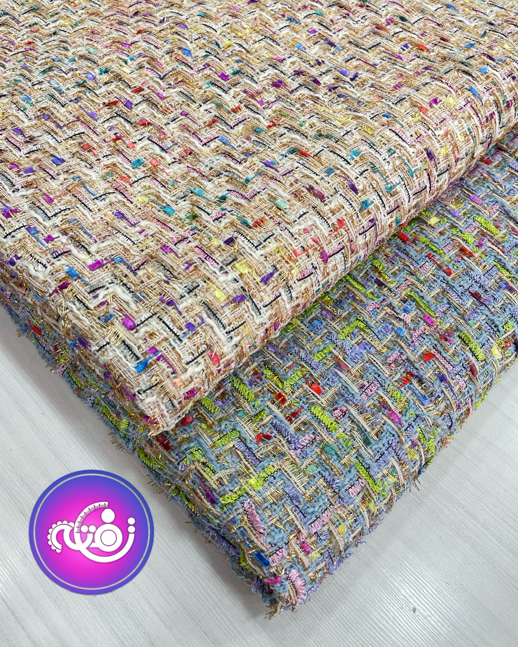 مشخصات، قیمت و خرید بافت شنل مولتی کالر